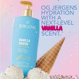 Jergens | Bath & Body | Jergens Shea Fusion Vanilla Crush Body Lotion ...